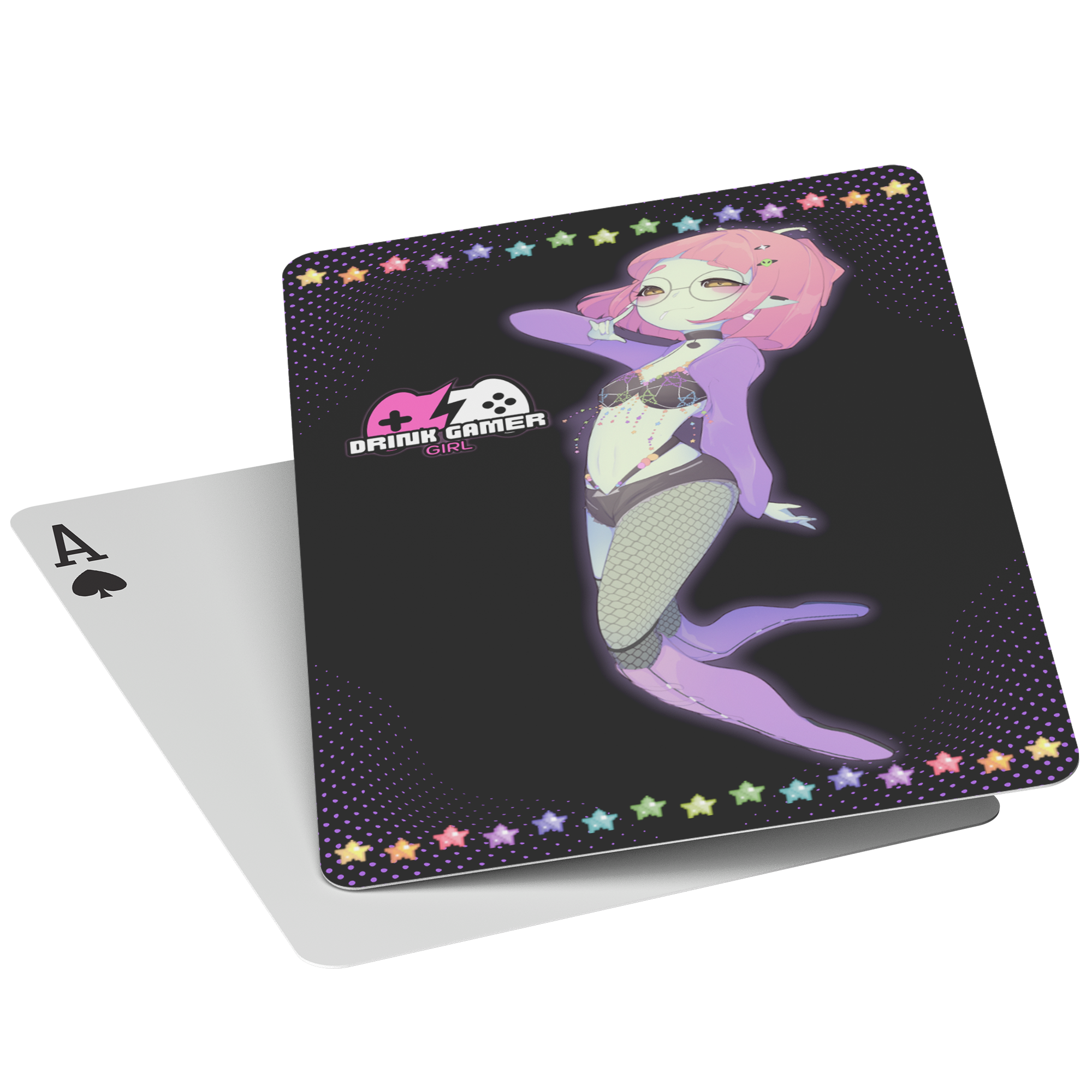 Egg GBLN - Playing Cards – Drink Gamer Girl