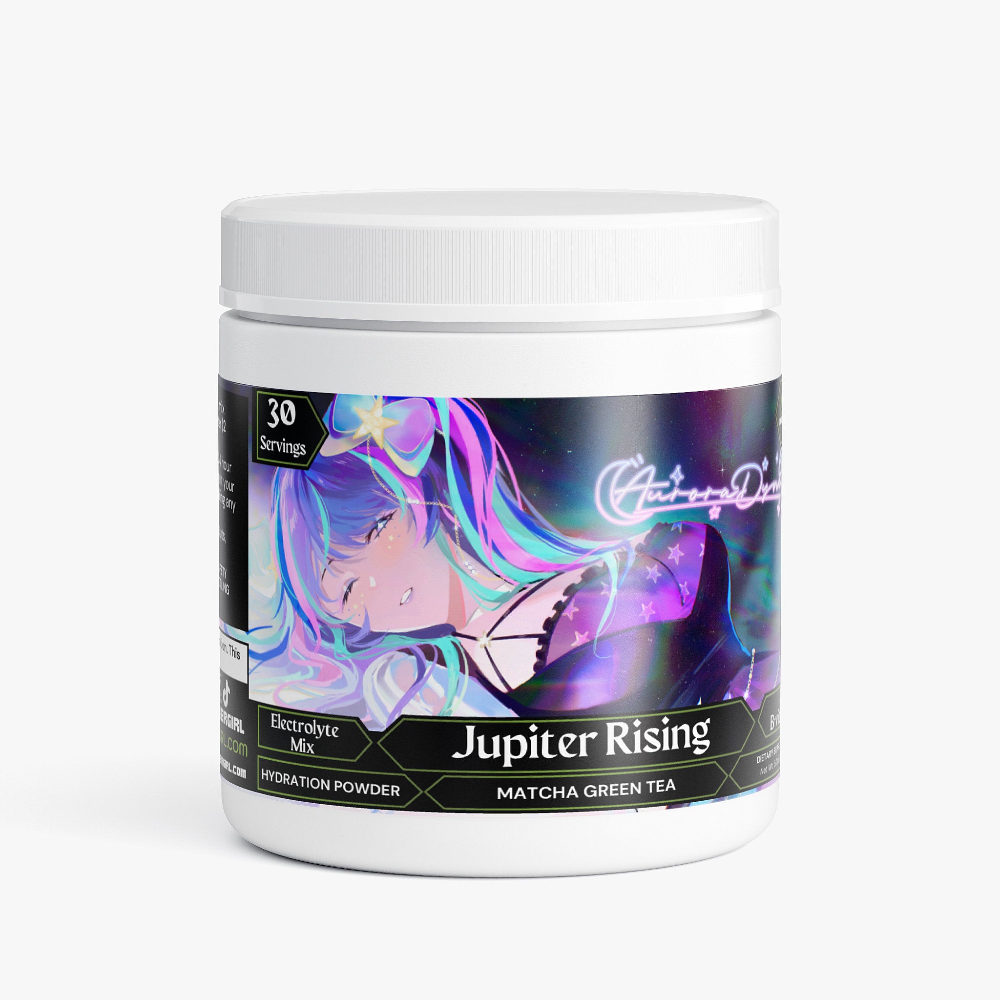 Aurora Dyne - Jupiter Rising Hydration Powder (Matcha Green Tea ...