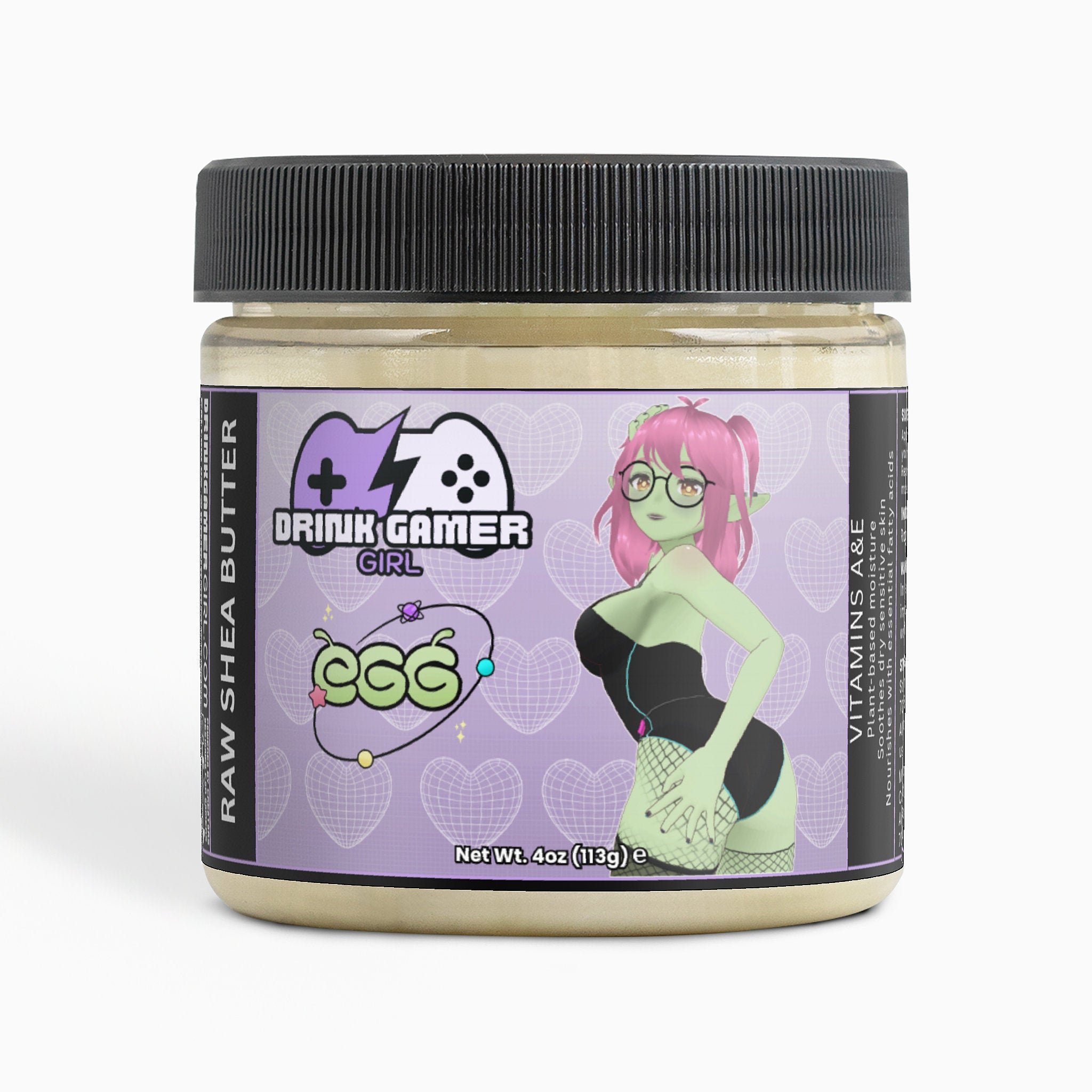 Egg GBLN - Raw Shea Butter – Drink Gamer Girl