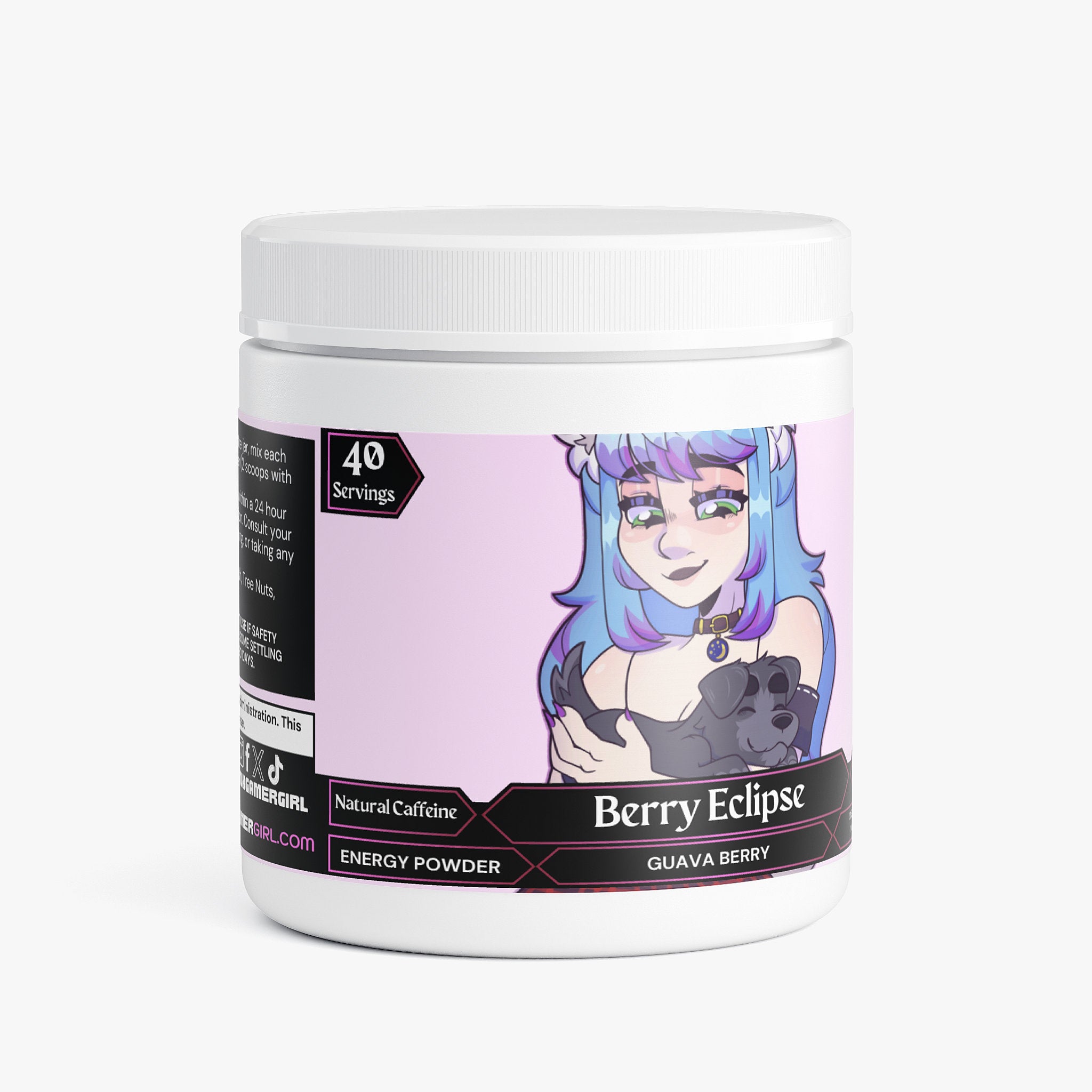 MysticalRai - Berry Eclipse Energy Powder (Guava Berry) – Drink Gamer Girl