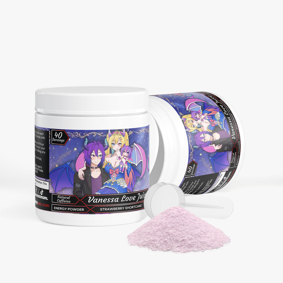 Vanessa VTuber - Vanessa Love Juice Energy Powder (Strawberry Shortcak ...