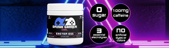 Drink Gamer Girl: Powered by Creators, Designed for Gamers